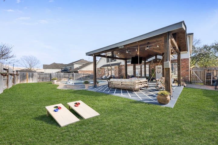 The Whimsy Pool House - 列治文