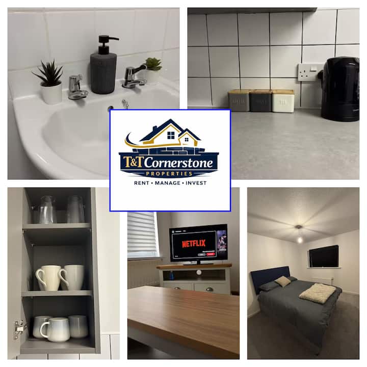 Free Parking With M1/a421 Access - Bedford