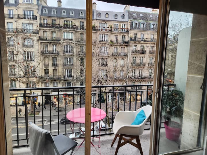 Beau Studio Paris Sud - Quartier Saint-Germain-des-Prés