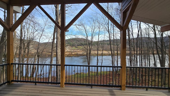 Newly Renovated Cabin On West Brach Of Delaware - Hancock, NY