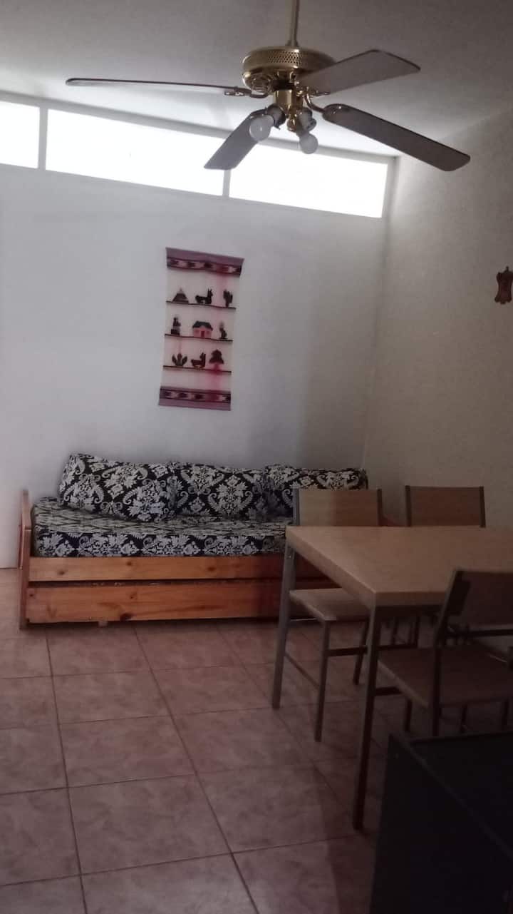 Depto. Enfrente Del Mar Y Una Cuadra De Peatonal. - Miramar