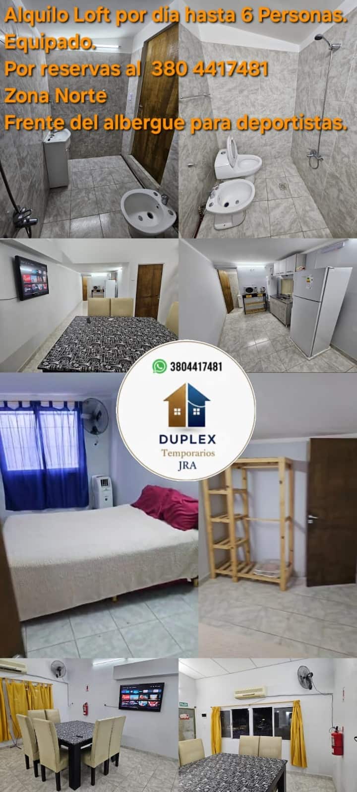Duplex Completamente Equipado! - La Rioja