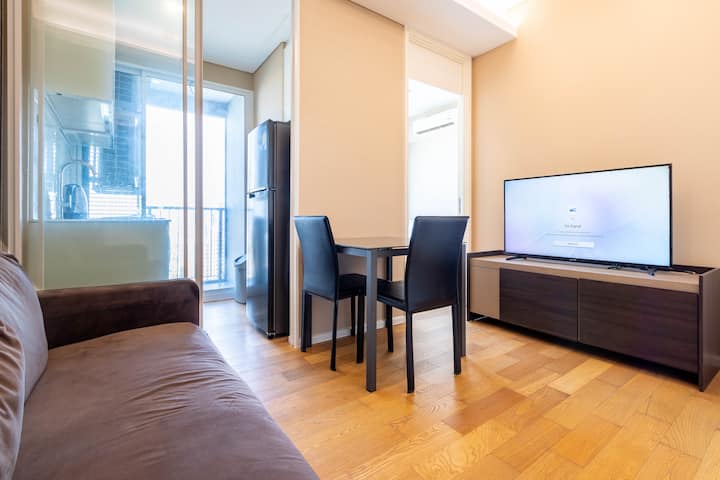 High Floor 1br Union Mall Mrt Phahonyothin 8 Min - Bangkok
