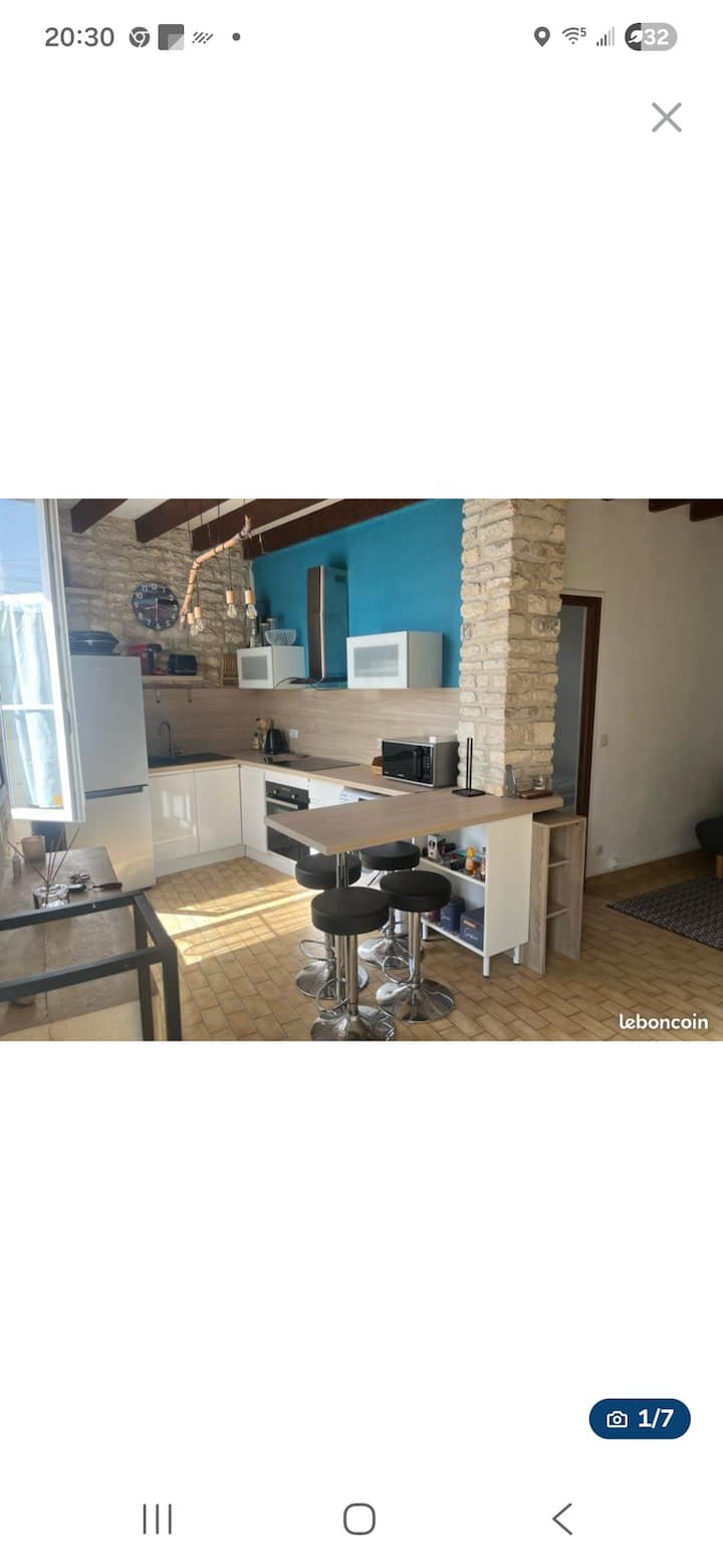 Jolie Maison à Proximité De La Plage - Saint-Trojan-les-Bains