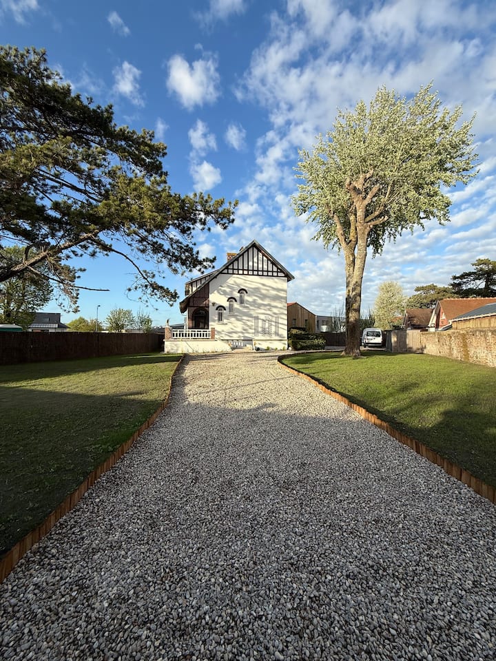 Villa 100 M Plage, 5 Min Centre-ville 10 Personnes - Le Crotoy