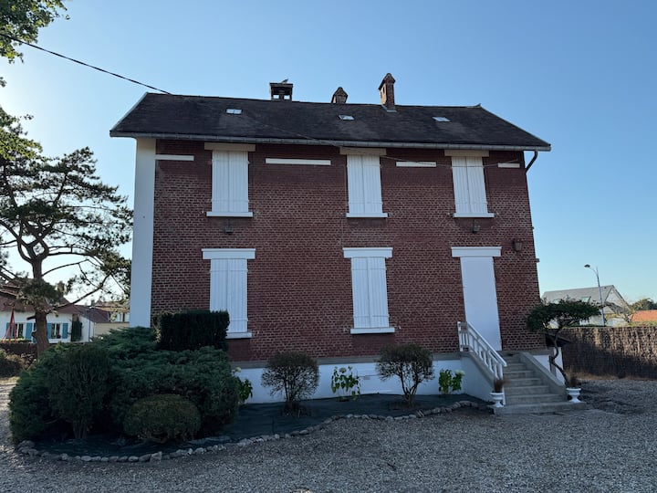 Villa 100 M Plage, 5 Min Centre-ville 10 Personnes - Cayeux-sur-Mer