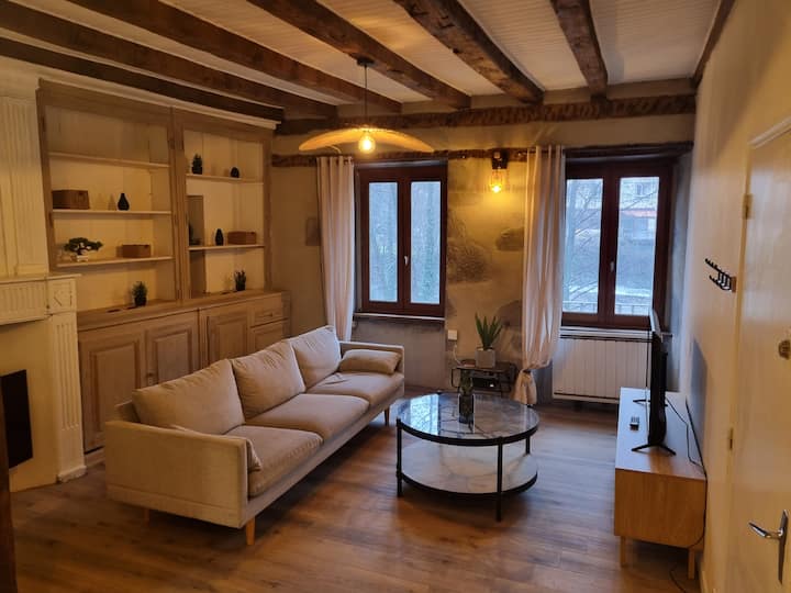 Charmant T2 Rénové – Centre – Arrivée Autonome - Aurillac