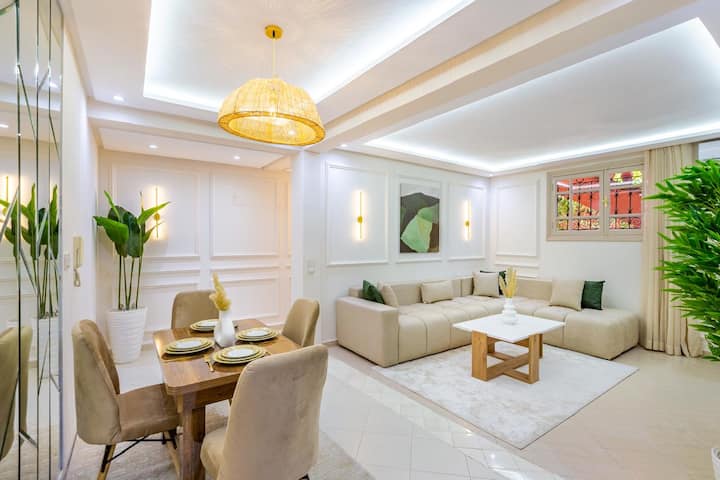 Appartement Luxueux à Marrakech - Terrasse Privée - Marrakesh