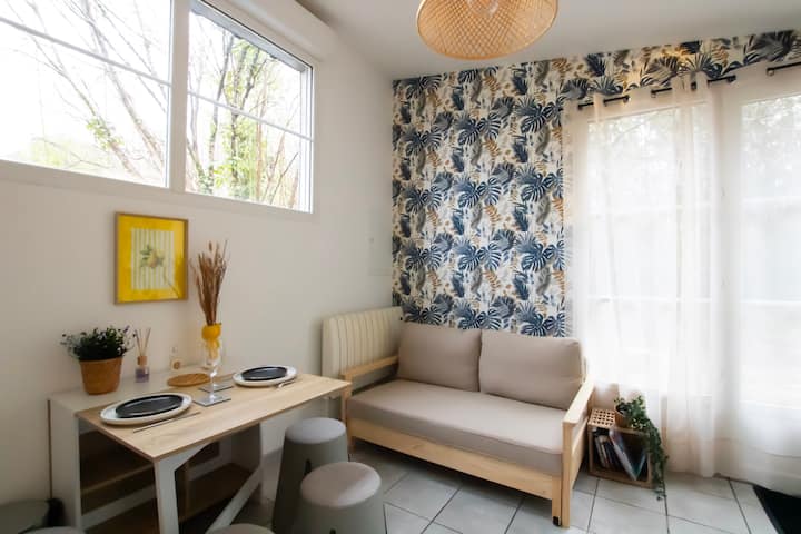 Studio L'orée Du Bois - Villenave-d'Ornon