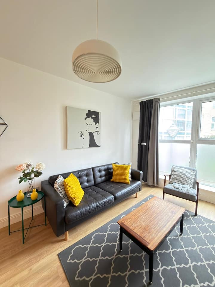 Cosy 2 Bed/1 Bath Flat In Central Dublin - Dublin Airport (DUB)