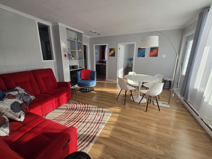 Inspiration-rétro Avec 3 Chambres Amos - Amos