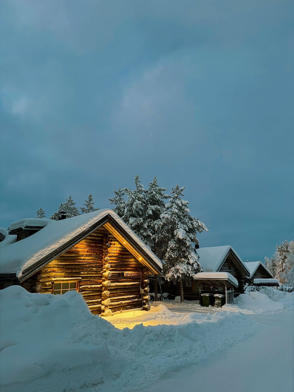 Nordkelo - Cabane en rondins haut de gamme à Levi en Laponie - Cabanes ...