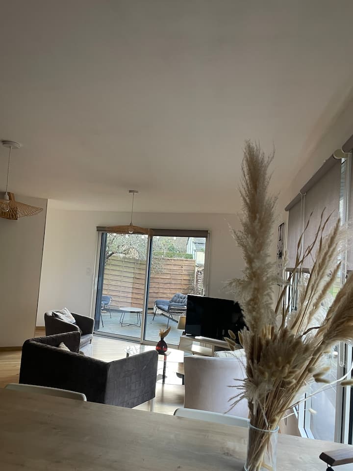 Appartement, Calme Et Ressourçant - Fougères