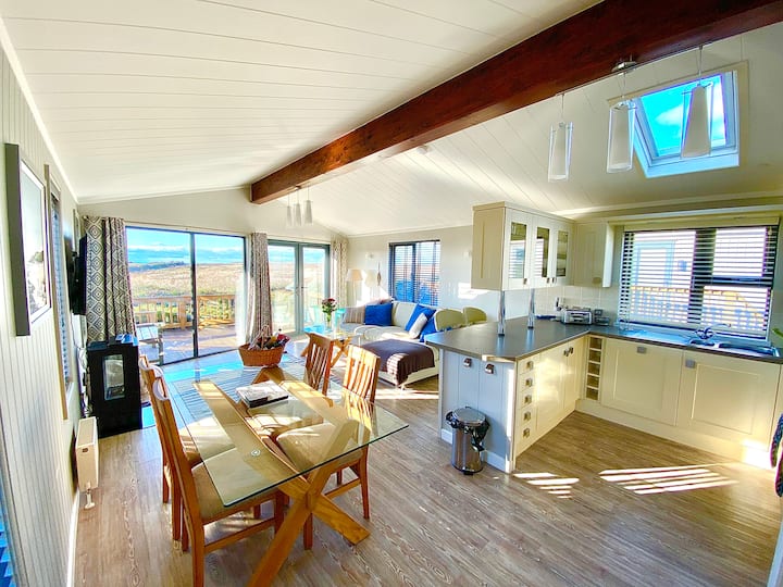 Spacious Seaside 2 Bedroom Lodge With Sea Views - Thurlestone