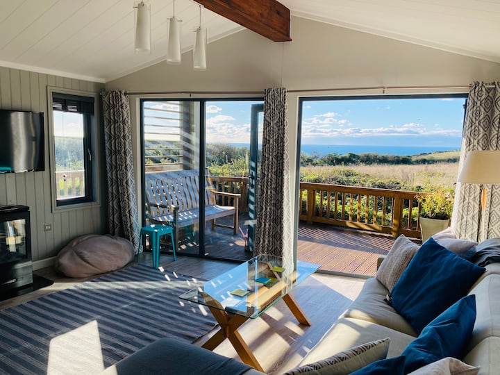Spacious Seaside 2 Bedroom Lodge With Sea Views - Hope Cove