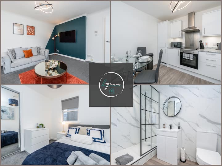 Gallowgate Getaway | L7 Property | Sleeps 4 - Aberdeen
