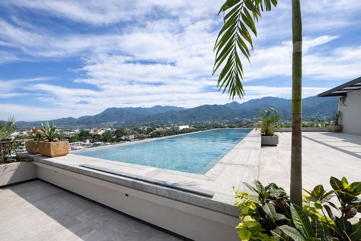 New Luxury Condo In Versalles | Pool & Terrace - Mexico