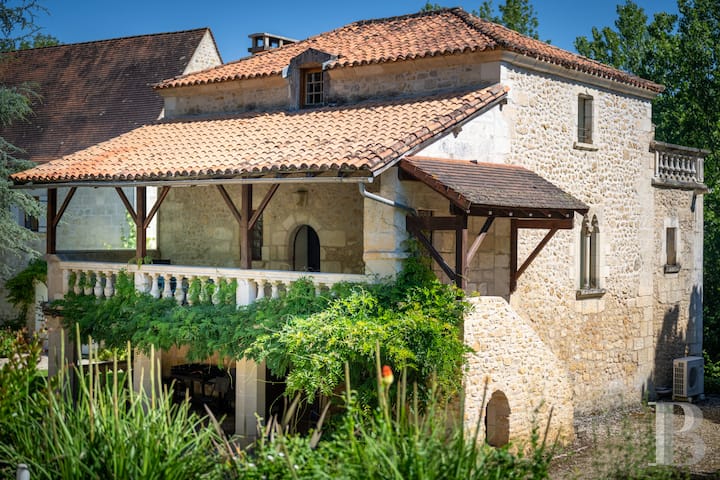 L'ancienne Abbaye - Brantôme en Périgord