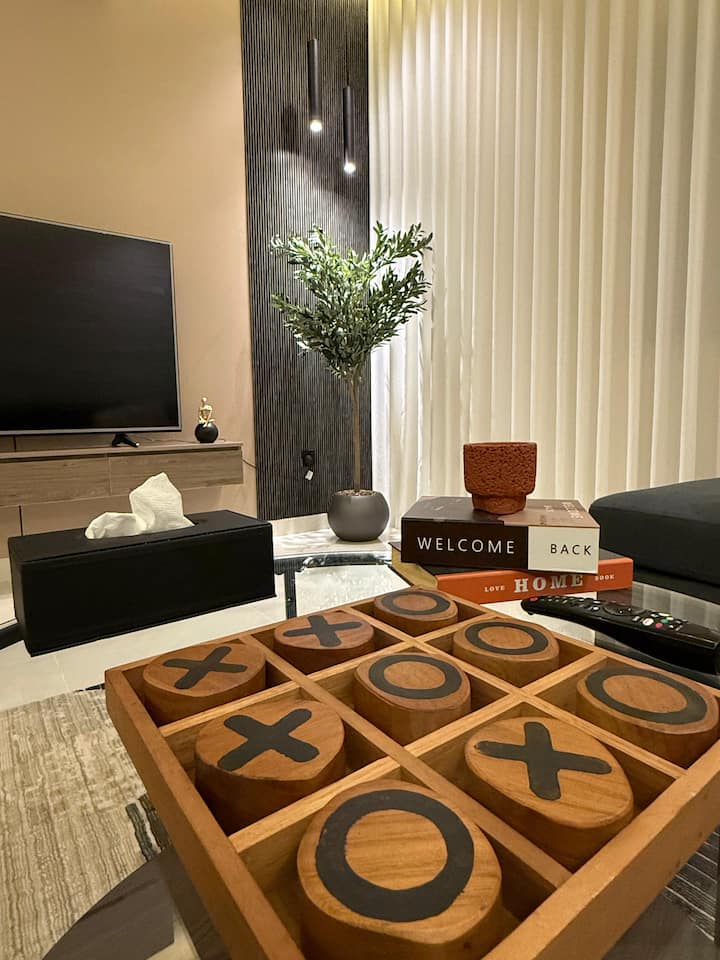 شقه بالنزهه بجوار مول العرب - Jeddah