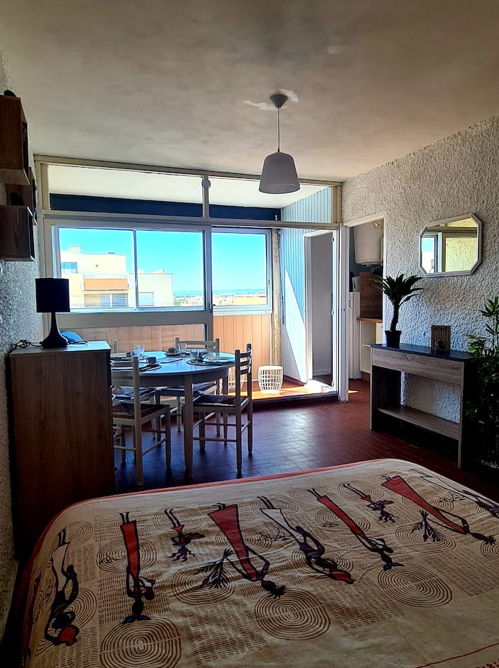 Superbe Appartement à 100m De La Plage - Port-la-Nouvelle