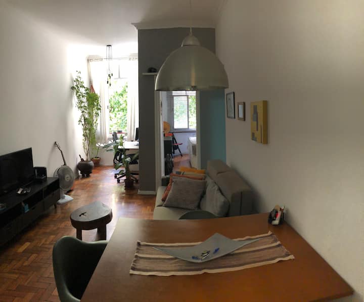 Charme E Conforto No Coração De Copacabana - Rio de Janeiro