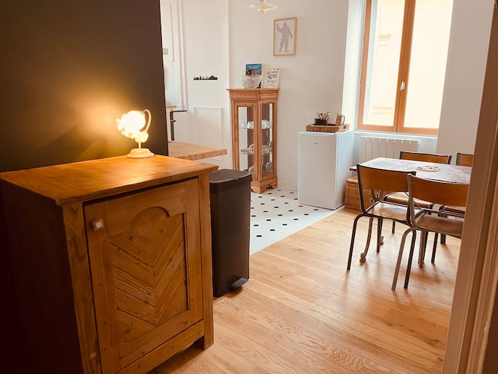 Hyper Centre Historique: Cocon/ Déco Chinée - Gare de Clermont-Ferrand