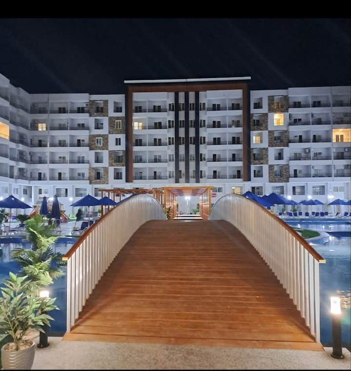 Chic, Modern Flat With Sleek Furnishings, Sea View - Ägypten