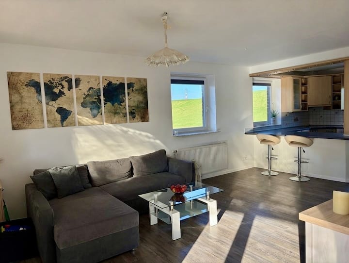 Schöne Wohnung Direkt Am Elbdeich - Wedel