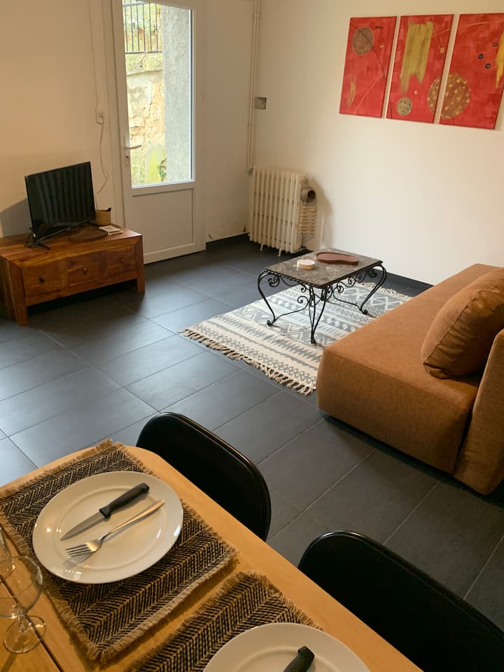 Charmant T2 Avec Jardin, Centre-ville à Deux Pas - Niort