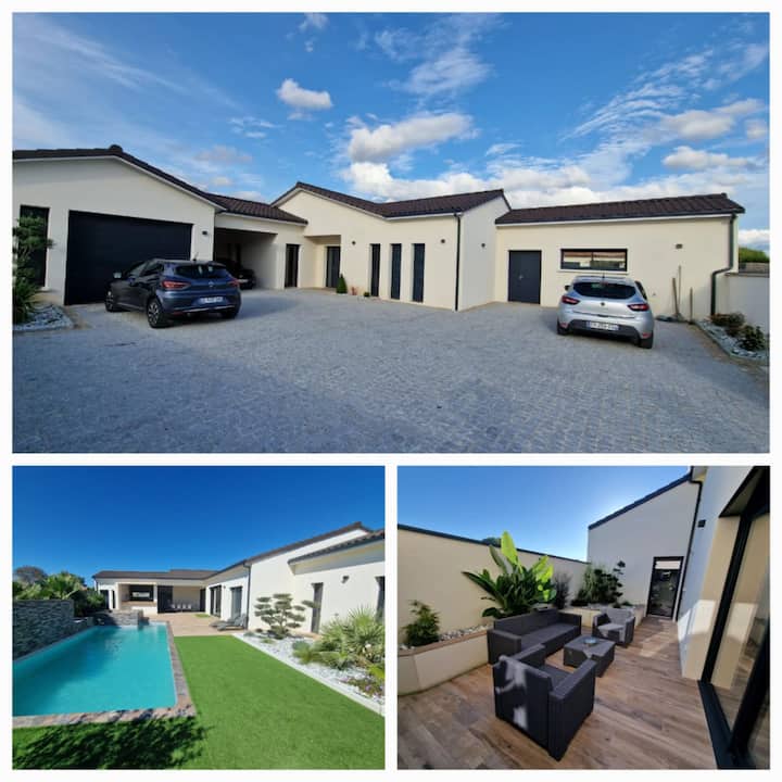 Villa Contemporaine Au Cœur De Bergerac - Bergerac