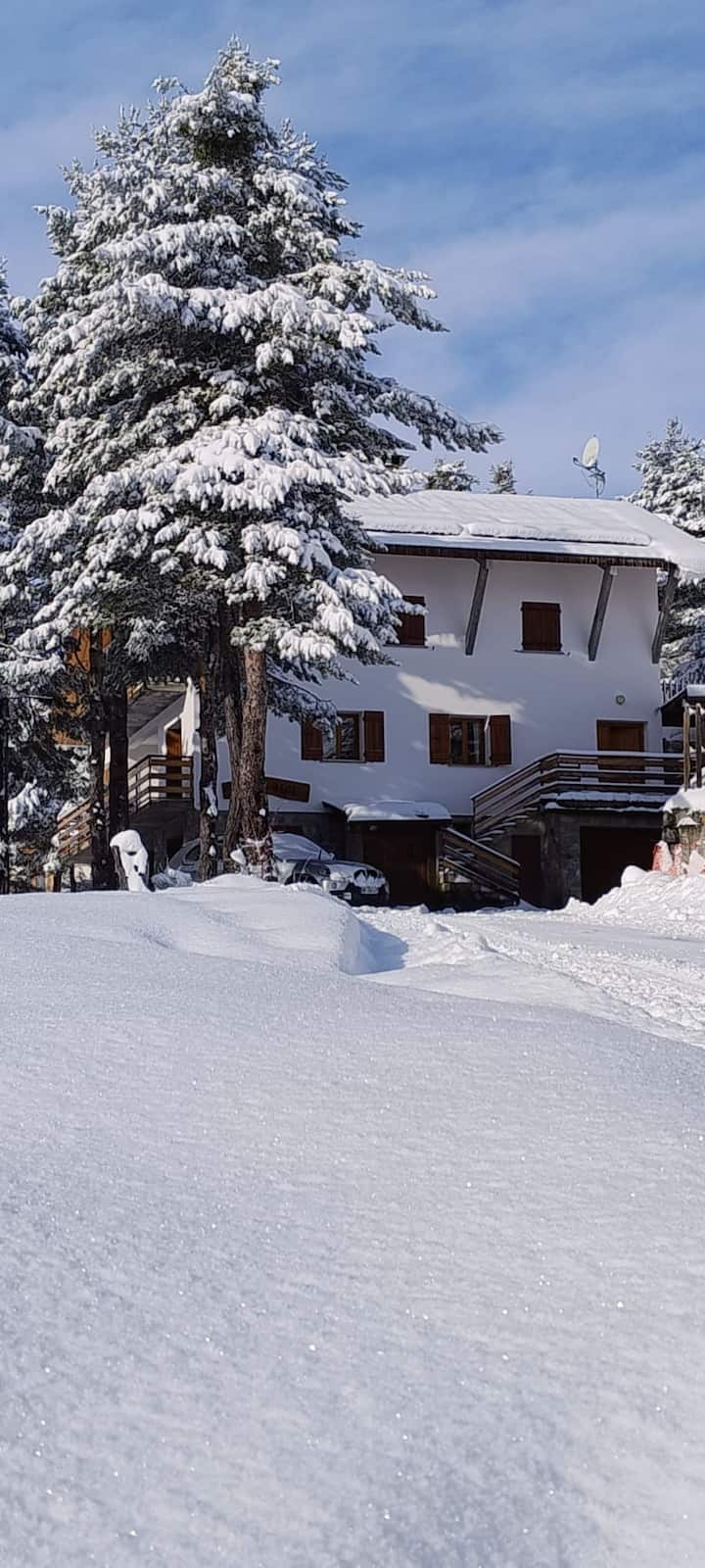 Spacieux 2p, Superbe Vue, 10 Min à Pied Du Centre - Auron