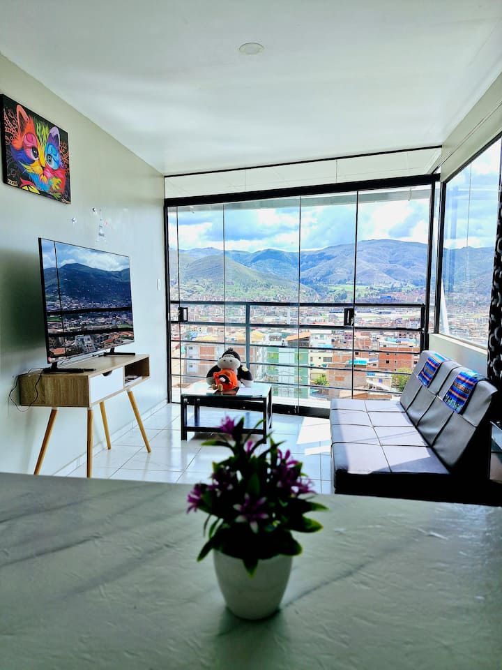 Departamento Vista Espectacular Cusco - Perú