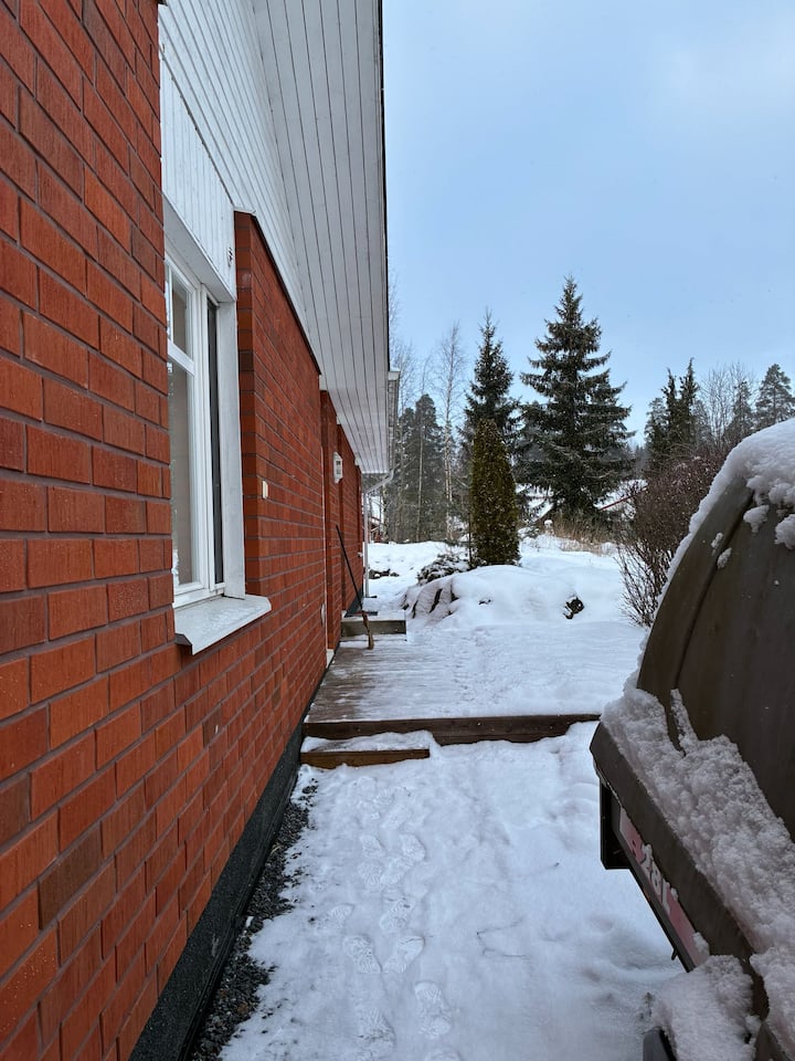 Rauhallinen Yksiö Pirkkalassa - ノキア