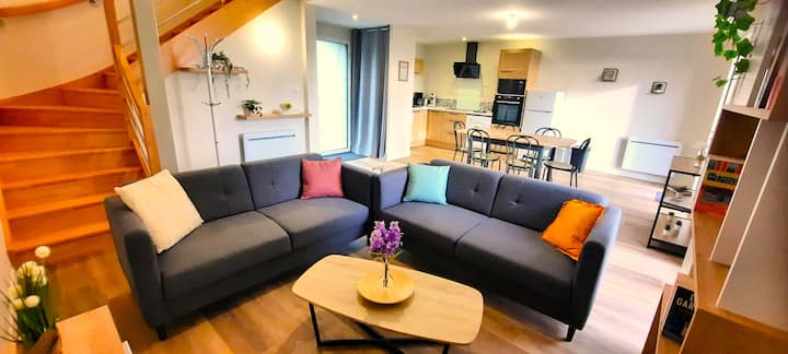 Au Fil Du Temps | Gîte Chaleureux Pour 5 Pers. - La Roche-sur-Yon