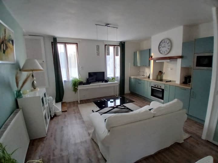 Appartement Cosy Proche Centre-ville. - Eure