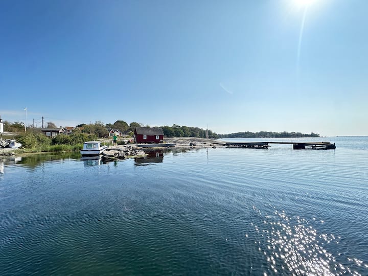 Egen Brygga & Badplats I Skärgården - Karlshamn