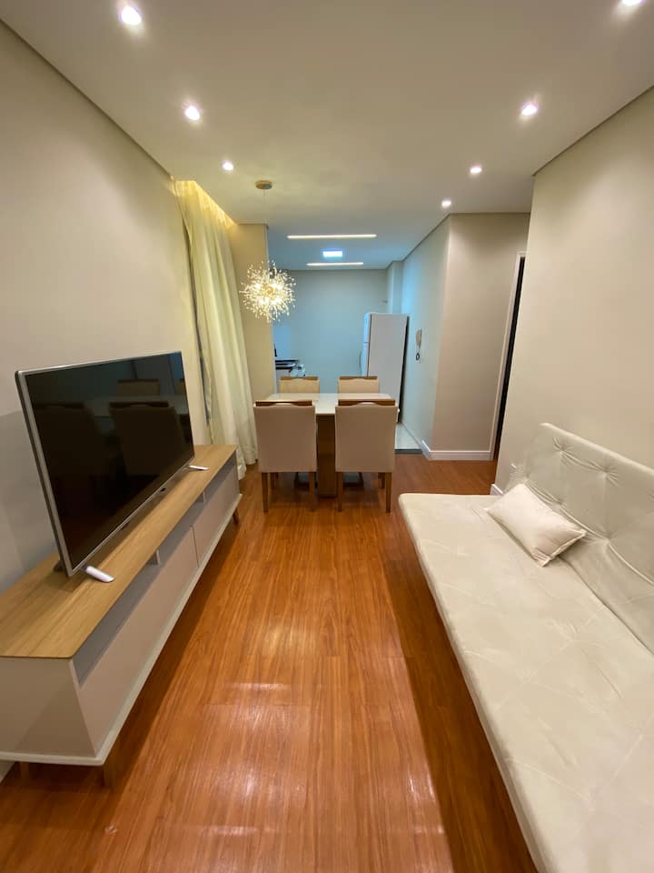 Apartamento Aconchegante Térreo - Franca