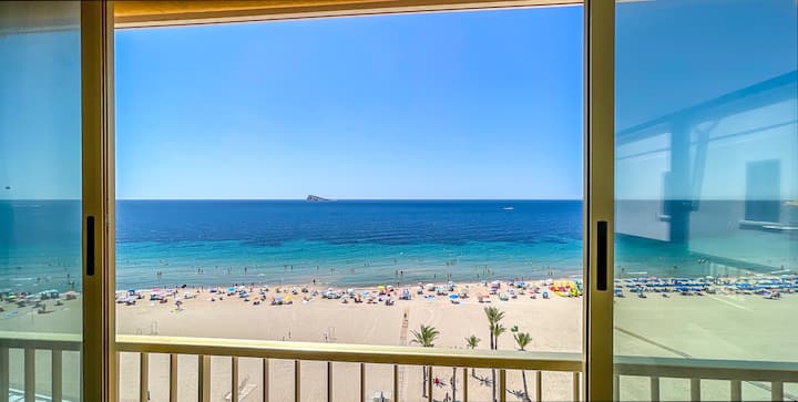 Benidorm Seafront Apartment 2 Bedrooms And Garage - Benidorm