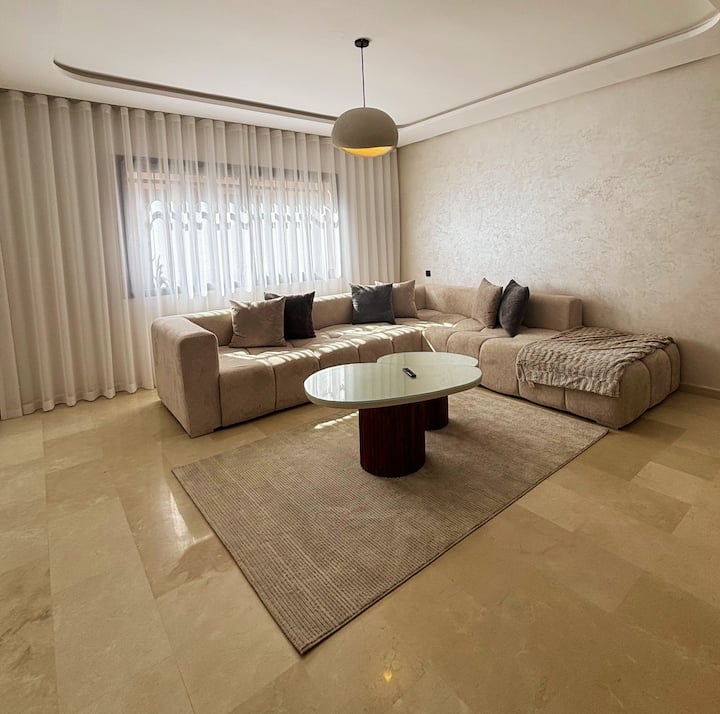 Appart Familial Vue Piscine & Fitness - Marrakech
