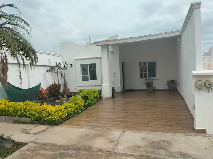 Bienvenidos Al Confort, Tranquilidad Y Seguridad - Los Mochis