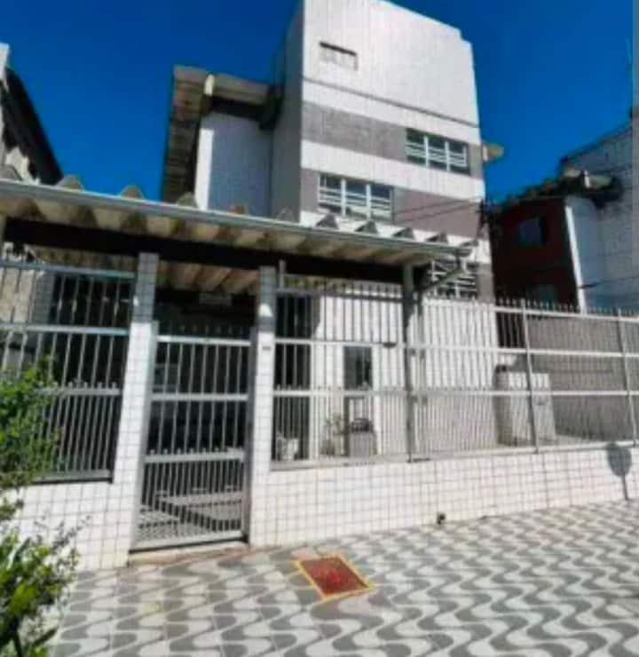 Kit Net Em Praia Grande, Ocean A 800 Mt Da Praia - Praia Grande