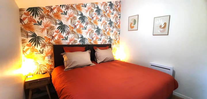 Gîte Eglantine, Séjour Cosy à 4 Pers. - La Roche-sur-Yon
