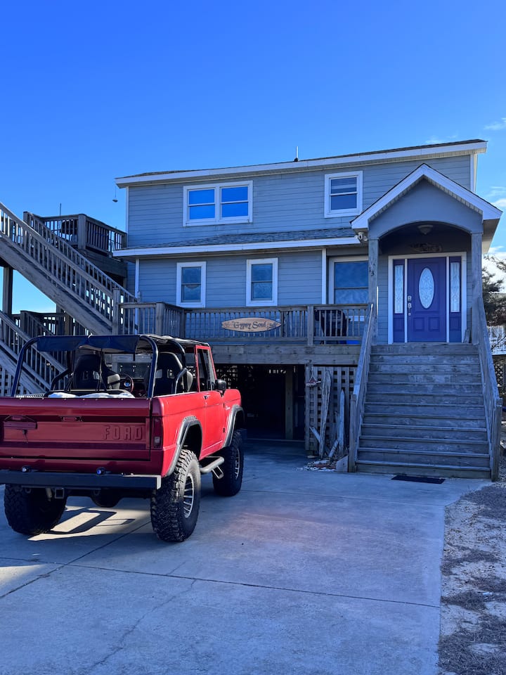 Your Coastal Happy Place, 100 Steps To Ocean Bliss - Duck, NC