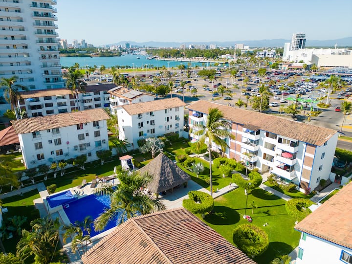 3 Departamentos Condominios La Marina - Puerto Vallarta