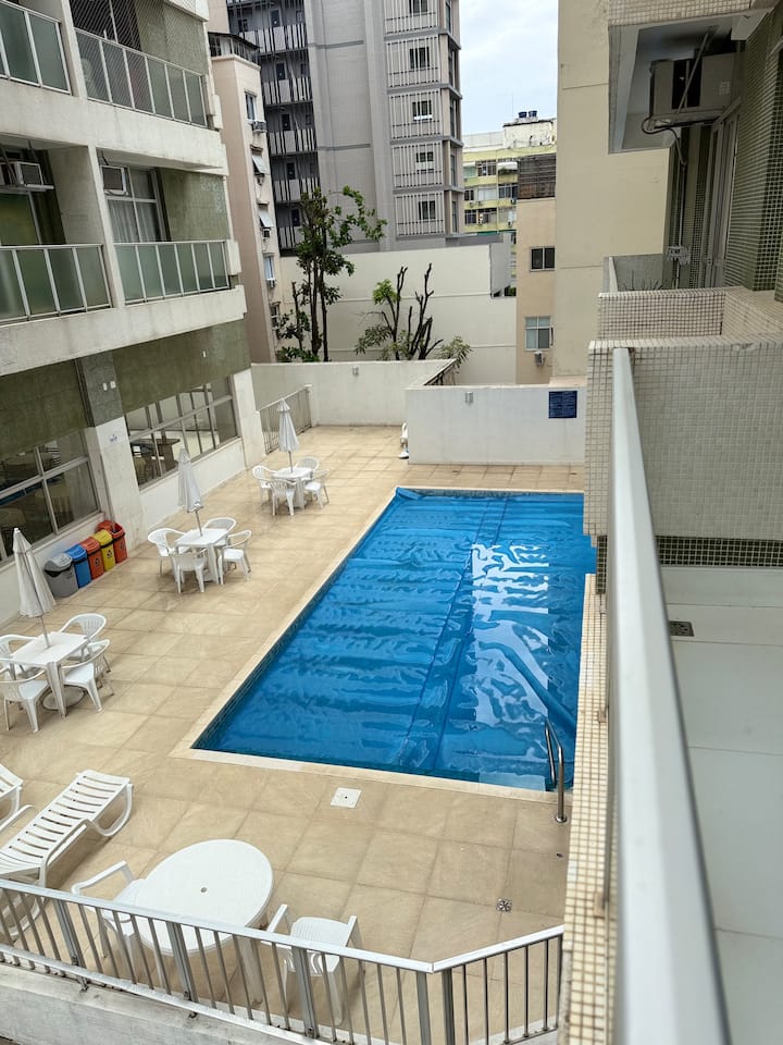 Apartamento Novo Em Ipanema. Uma Quadra Da Praia - Rio de Janeiro