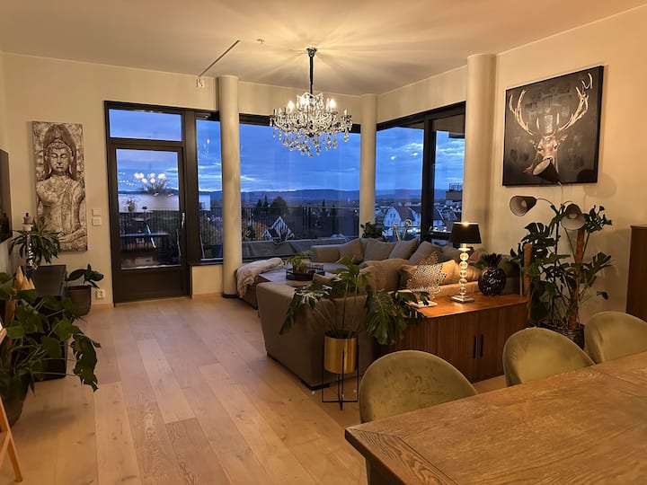 Luxurious, View,  3 Min To Train And  Shopping - Oslo Airport (OSL)