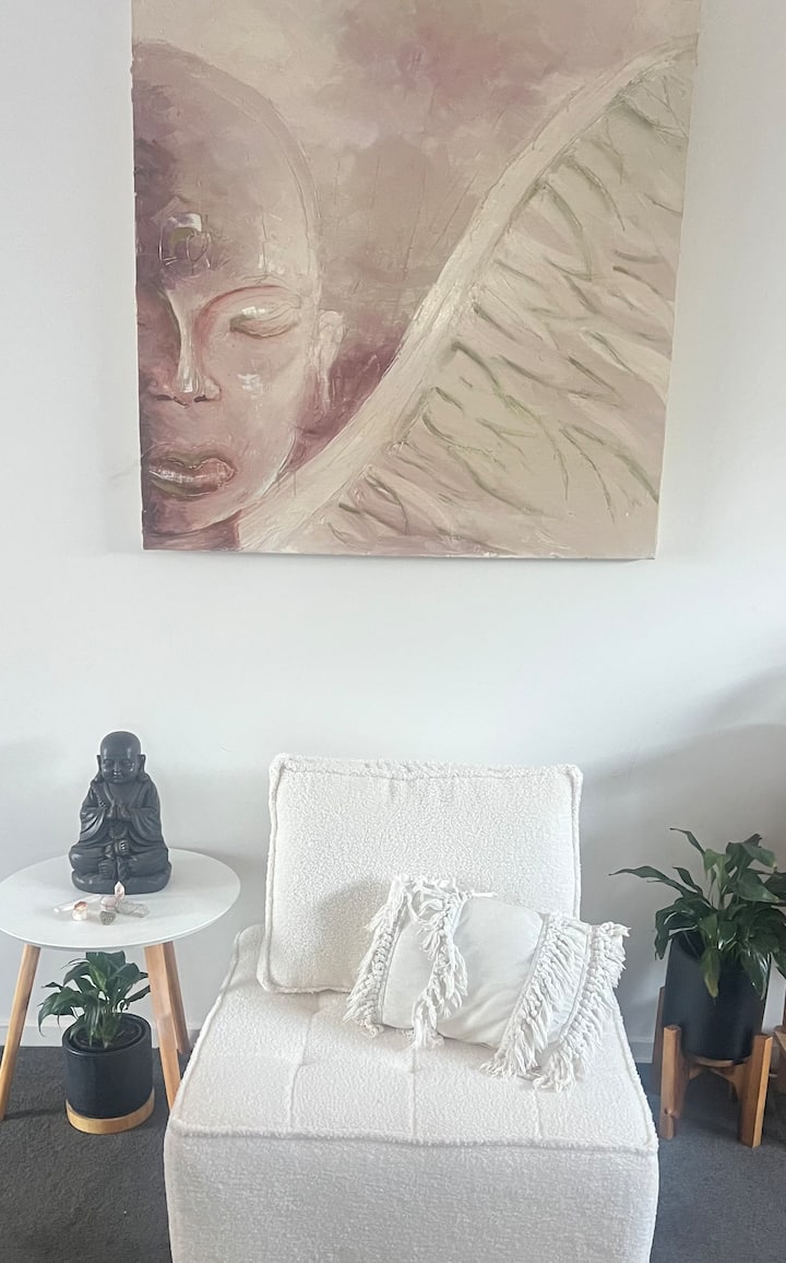 Cosy Palm Oasis Retreat - Bendigo