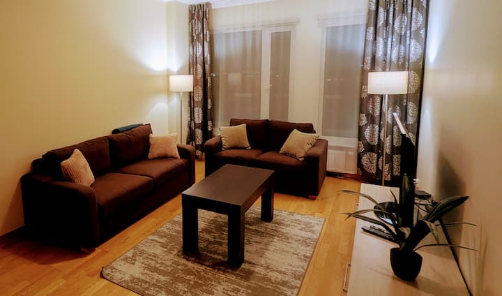Spacious Apartment For Two With Sauna - Tallinn