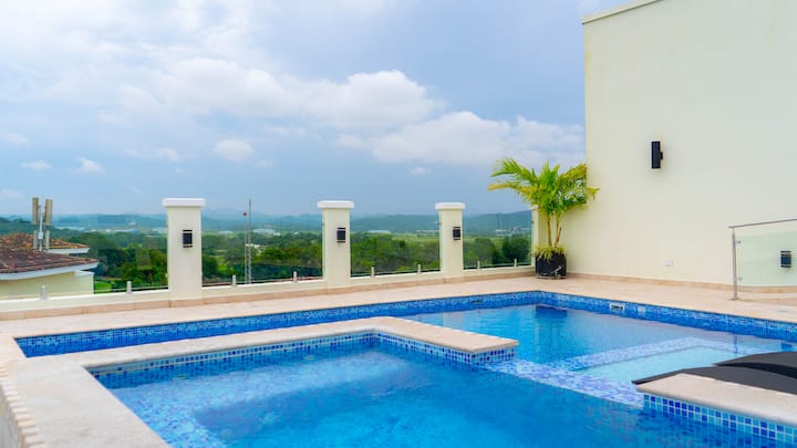 Luxury 3bd Apartment At Golf Breathtaking View 404 - Panama City