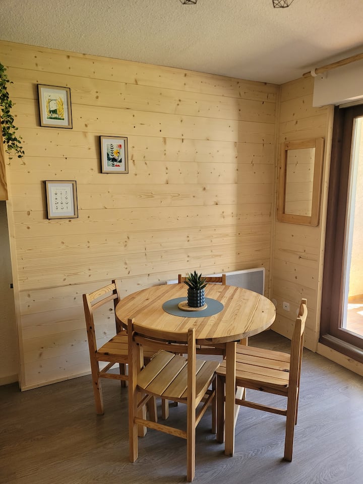 Studio 4 Personnes Centre Du Village - Lans-en-Vercors